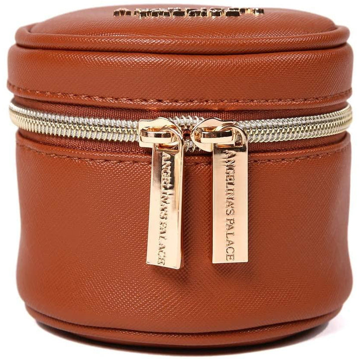 Round Jewelry Case – Angelina's Palace